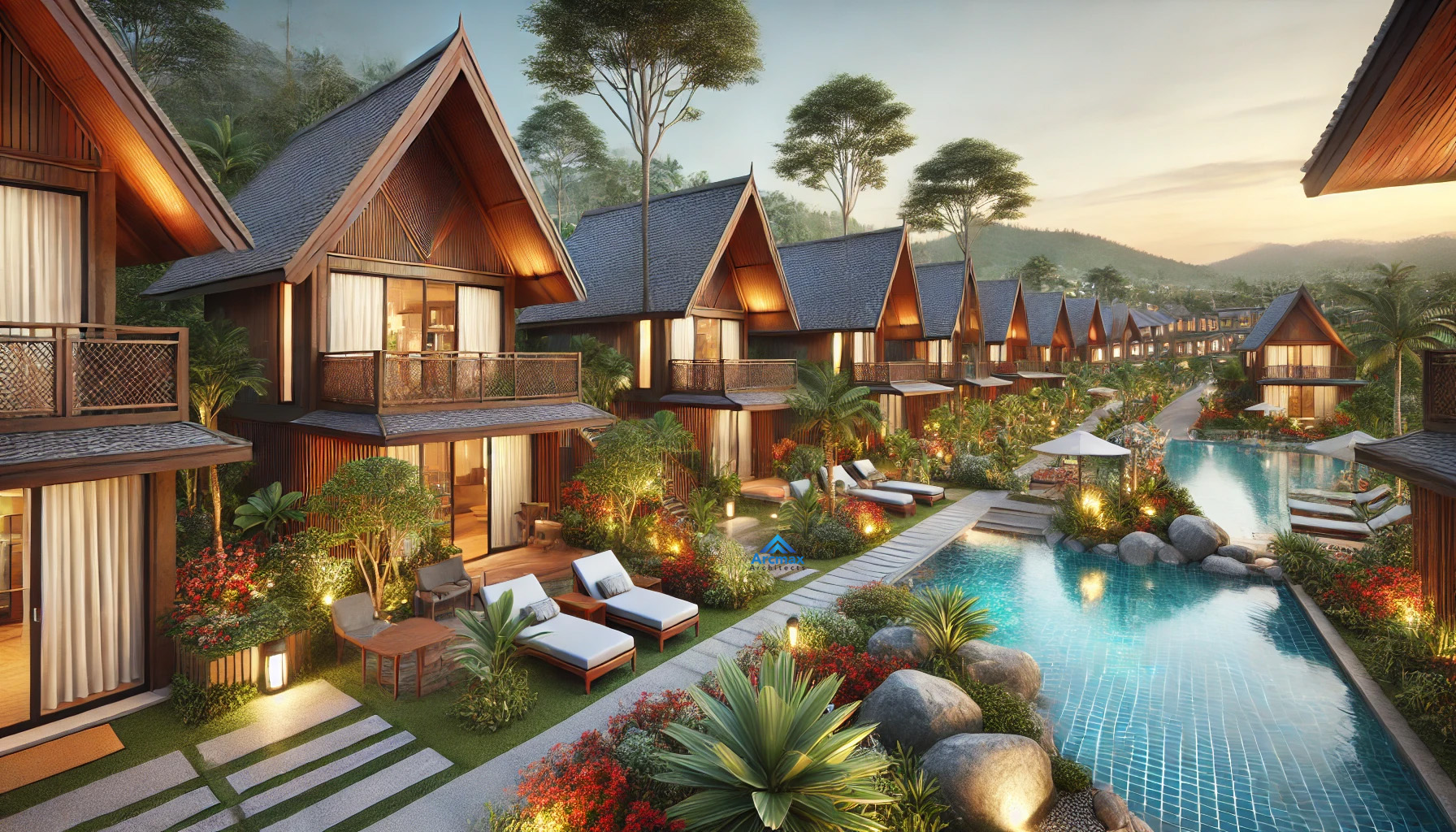 Customized Resort Architecture & Sustainable Planning – ArcMax ...