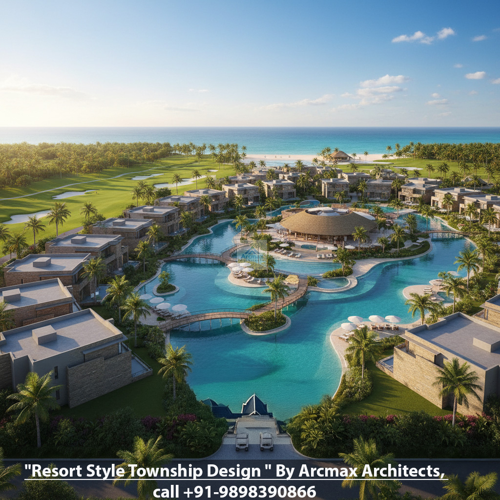 Top Resort Style Township Design Company in India | Masterplanning ...